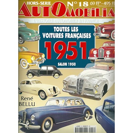 Hors Serie Automobilia N° 18 Hors Serie Automobilia de Magazines et ...