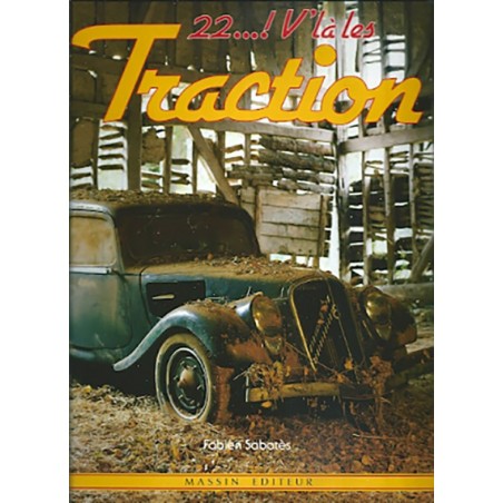 22 Vla la Traction TRACTION AVANT de Citroen