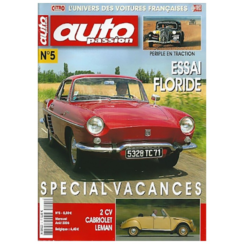 Magazine auto Auto Passion : tous les numéros disponibles