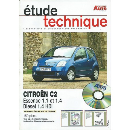 Revue Technique Auto Volt C2 de Citroen
