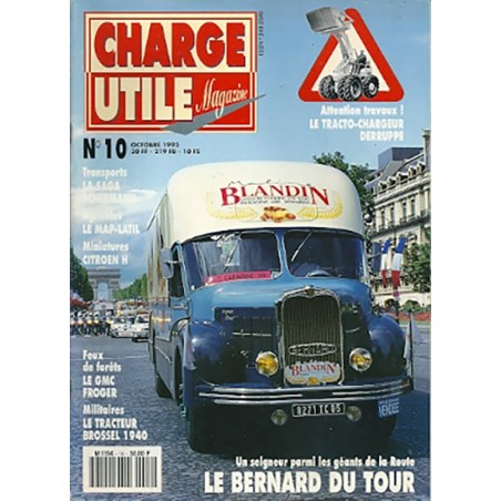Charge Utile N° 10 Charge Utile de Magazines et Spécial salon