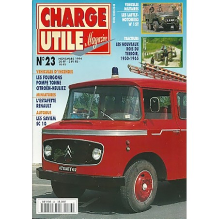 Charge Utile N° 23 Charge Utile de Magazines et Spécial salon