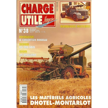 Charge Utile N° 38 Charge Utile de Magazines et Spécial salon