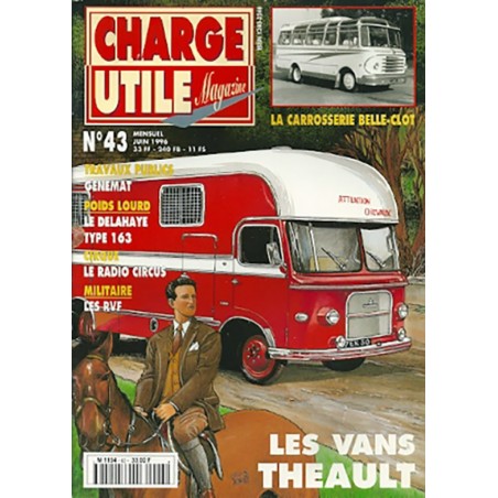 Charge Utile N° 43 Charge Utile de Magazines et Spécial salon