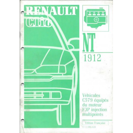 Doc Technique Injection CLIO de Renault